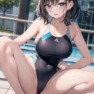 千華 競泳水着 複数詰め合わせ ダウンロード版 - haruru-kyouei - BOOTH