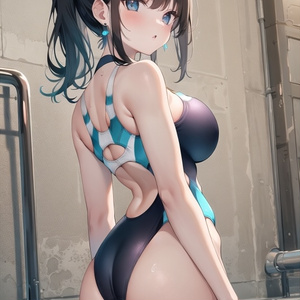 千華 競泳水着 複数詰め合わせ ダウンロード版 - haruru-kyouei - BOOTH