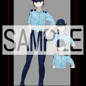 【TRPG用立ち絵】黒い服の人（男女） - koenigのお店 - BOOTH