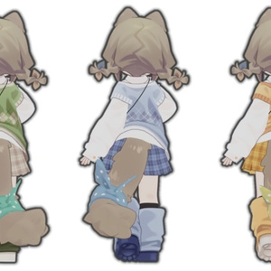 【MA対応】キプフェルのピアスセットTypeA～C - そらねこのアトリエ - BOOTH