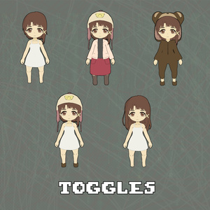 [VRChat] Chii - Chobits Chibi 3D Model - birdchii - BOOTH