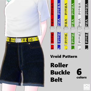 vroid beltに関する人気の同人グッズ146点を通販できる! - BOOTH