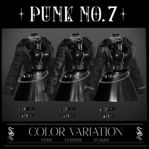 Buckle punk (maki まき, jaulaハウラ) - 3BON - BOOTH