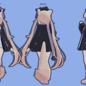 LIME无料练习VRCHAT 护士服（nurse uniform） - xiaohaitun - BOOTH