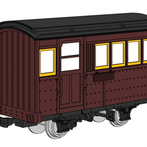 Nゲージ栗原電鉄ED35形ED351電気機関車タイプ(鉄道模型キット) - コメットモケイ - BOOTH