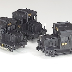 Nゲージ栗原電鉄ED35形ED351電気機関車タイプ(鉄道模型キット) - コメットモケイ - BOOTH