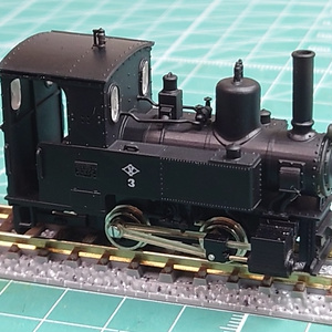 Nゲージ国鉄DB10形ディーゼル機関車(鉄道模型キット) - コメットモケイ - BOOTH