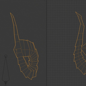 アリゲーターテイル | Alligator tail [VRCHAT] - Golden Halo - BOOTH