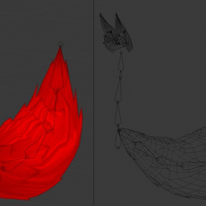 アリゲーターテイル | Alligator tail [VRCHAT] - Golden Halo - BOOTH