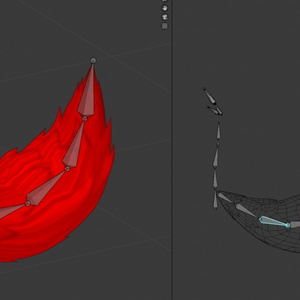 アリゲーターテイル | Alligator tail [VRCHAT] - Golden Halo - BOOTH