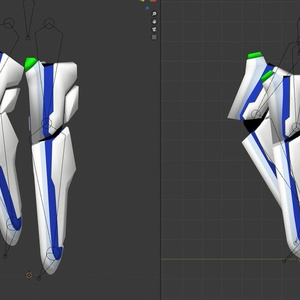アリゲーターテイル | Alligator tail [VRCHAT] - Golden Halo - BOOTH