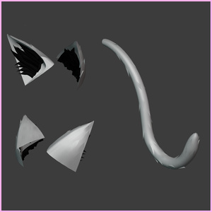 アリゲーターテイル | Alligator tail [VRCHAT] - Eris's Golden Halo - BOOTH