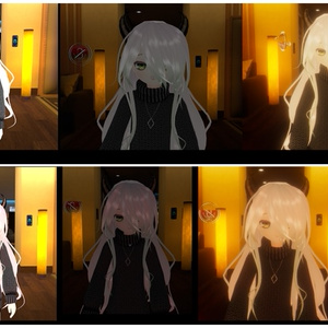 VRChat Fire Lite Shader - Rollthered - BOOTH