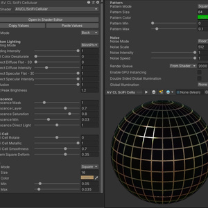 AV Skybox Stars [Shader] - DeltaGem Shaders - BOOTH