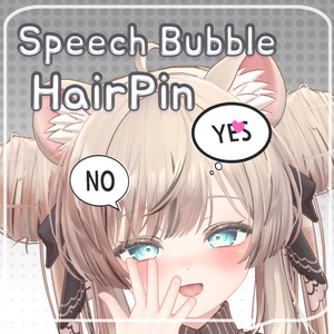 [VRC 髪型] Half twintails(6アバター対応) - Xaro - BOOTH