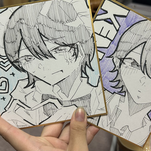 fw コンカフェ チェキ セット - じな - BOOTH