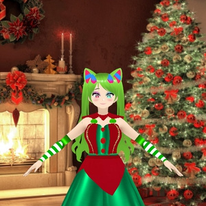 Renee Vtuber model - Moon Miracle - BOOTH