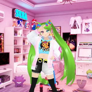 Renee Vtuber model - Moon Miracle - BOOTH