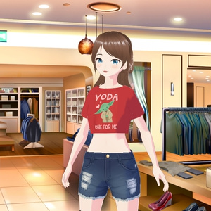 Renee Vtuber model - Moon Miracle - BOOTH