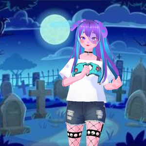 Renee Vtuber model - Moon Miracle - BOOTH