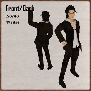 【VRChat想定】ピッティ巻きマフラー（PITTI KNOT WINTER SCARF）【サイズ調整シェイプキー付き】 - エブラシ制作工房 ...