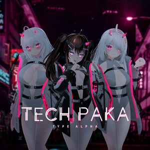 テックパーカ(12アバター対応) - childfactory - BOOTH