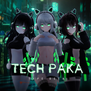 テックパーカアルファ(14アバター対応) - childfactory - BOOTH