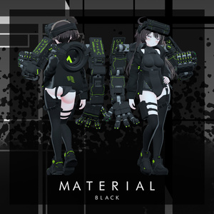 テックパーカアルファ(14アバター対応) - childfactory - BOOTH