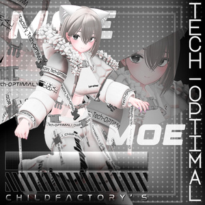 テックパーカアルファ(14アバター対応) - childfactory - BOOTH