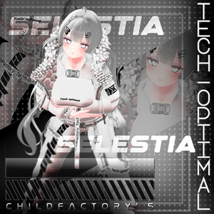 テックパーカアルファ(14アバター対応) - childfactory - BOOTH