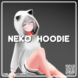 テックパーカアルファ(14アバター対応) - childfactory - BOOTH