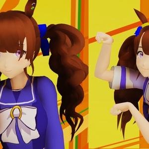 ウマ娘プリティーダービーのVRoid 人気の同人グッズ5点を通販！話題のアニメやデザインから個性的で被らないアイテムが見つかる - BOOTH