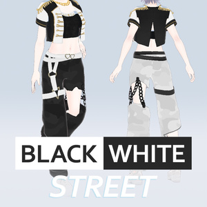 【VRoid】COLOR SAILOR SUITS - SOLE STORE - BOOTH