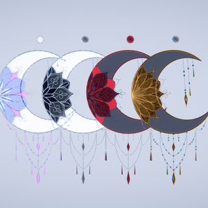 [Free]Liltoon Extra Alpha Shader - Lotus Scroll - BOOTH