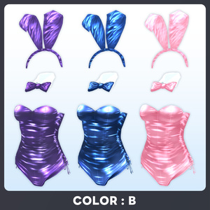 #VRoid 4色 平胸同梱】フェティッシュな肌テクスチャ Fetish and Detailed skin textures - F/A ...