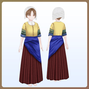 #VRoid 4色 平胸同梱】フェティッシュな肌テクスチャ Fetish and Detailed skin textures - F/A ...