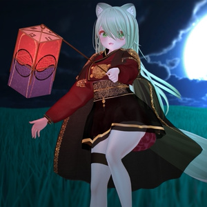 VRChat_AFK Animation (3종) - mellongshop - BOOTH