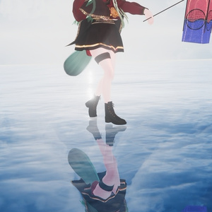 VRChat_AFK Animation (3종) - mellongshop - BOOTH