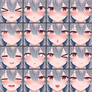 VRChat_AFK Animation (3종) - mellongshop - BOOTH