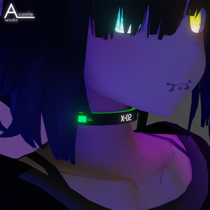 [Animation]Gamer AFK Pose - Aconite0101 Works. - BOOTH