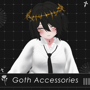 Gamer AFK Pose - Aconite0101 Works. - BOOTH