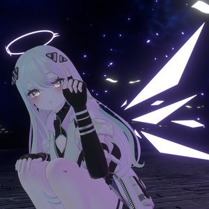 Gamer AFK Pose - Aconite0101 Works. - BOOTH