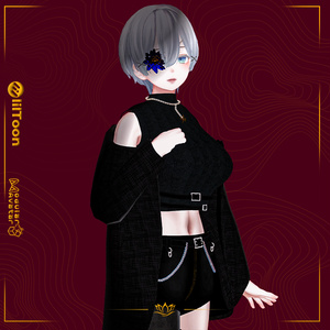 Gamer AFK Pose - Aconite0101 Works. - BOOTH