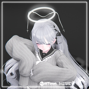 Gamer AFK Pose - Aconite0101 Works. - BOOTH