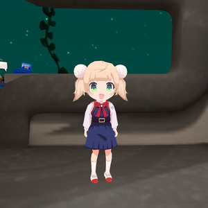 Teddy bunny vrchat avatar (physbones and lip sync) - hatty - BOOTH