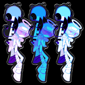 つよつよPCステッカー super duper PC sticker - OZett shop COMET-B - BOOTH