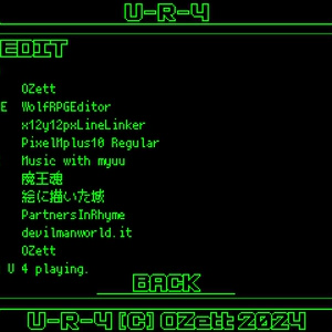 [free UTAU] Oz Radiohead ラ磁オズ [100%ビープとノイズ] - OZett shop COMET-B - BOOTH