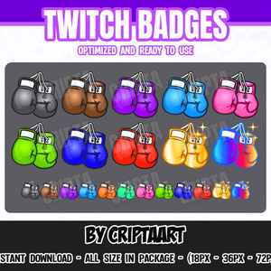 Monkey Twitch Badges, Bit Badge, Chibi Gorilla, Cheer, Subscribers ...