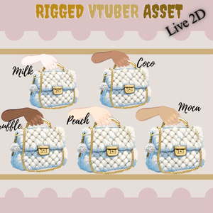 Animated Vtuber Asset hands - wave| vtuber hand asset | vtuber asset ...