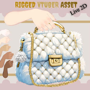 Animated Vtuber Asset hands - wave| vtuber hand asset | vtuber asset ...